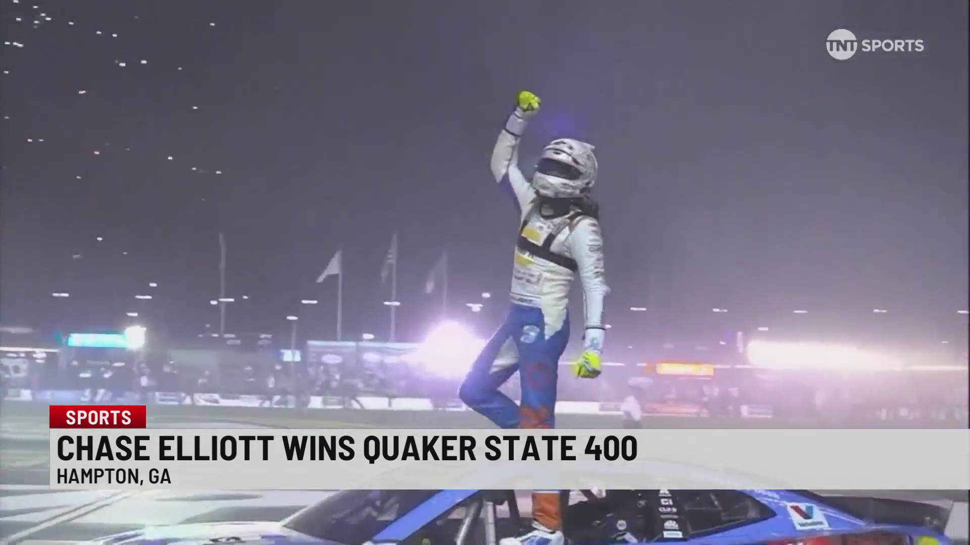 Chase Elliott clinches 20th career Cup Series win at home track – WSPA ...
