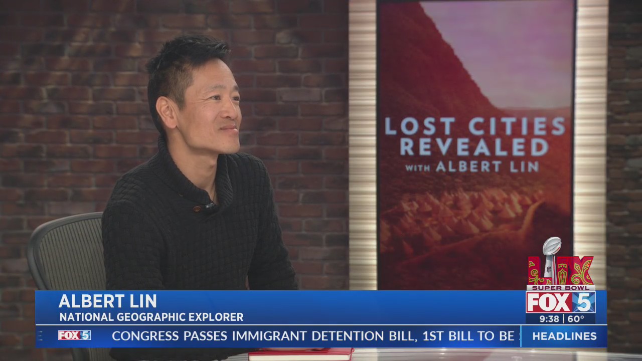 Lost Cities Revealed – FOX 5 San Diego & KUSI News