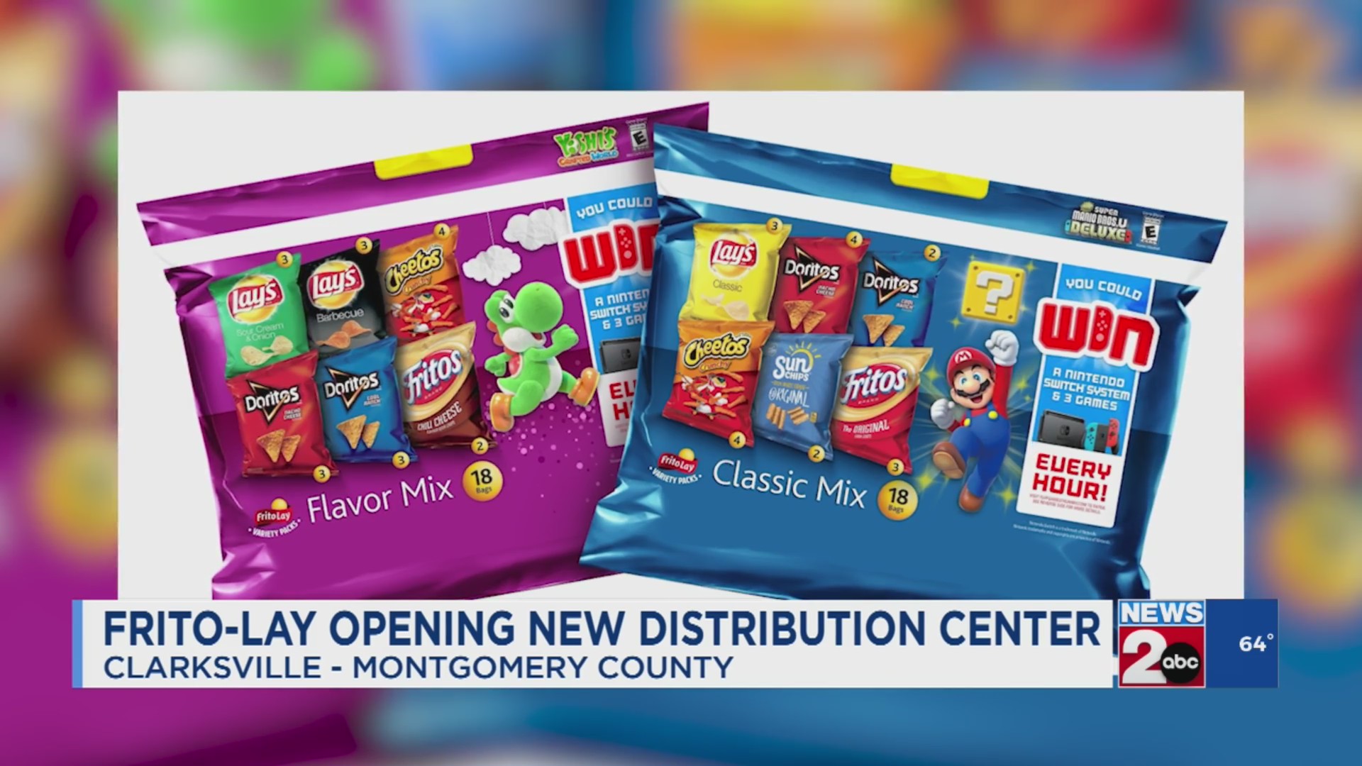 Frito-Lay announces expansion of Clarksville, TN operations – WKRN News 2