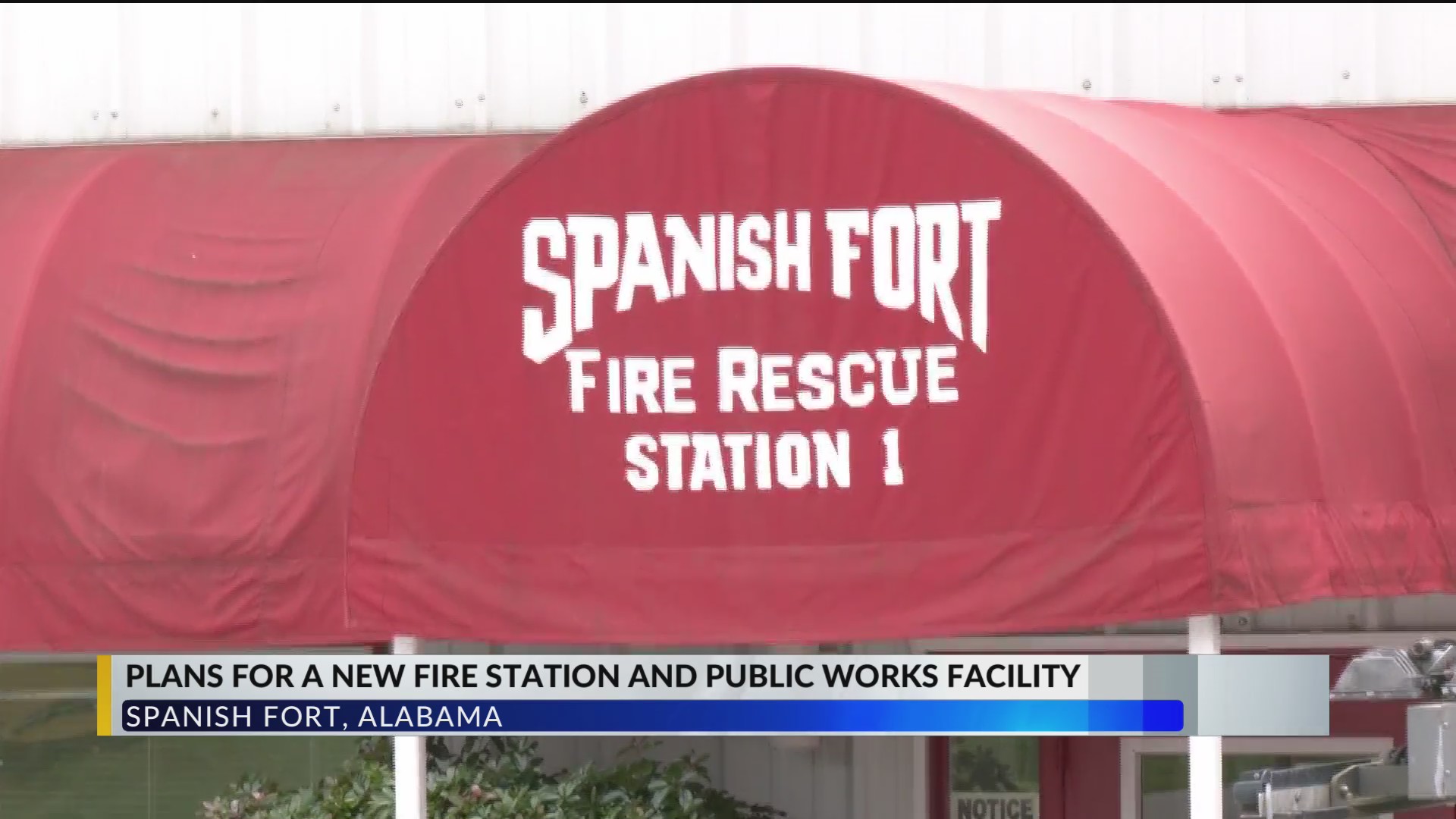 Spanish Fort to build new fire station, plans for first ever public ...