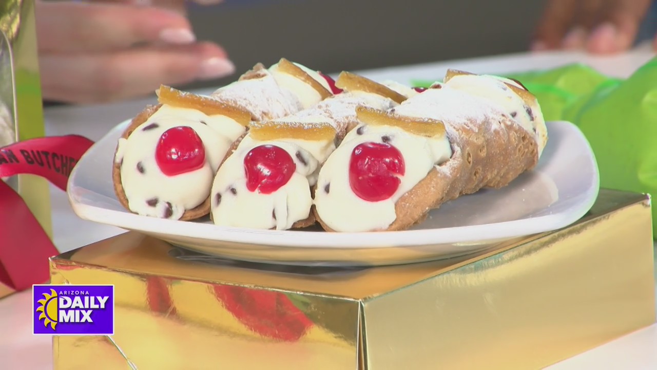 The Sicilian Baker is home of the build-your-own Cannoli Bar – CW7 Arizona