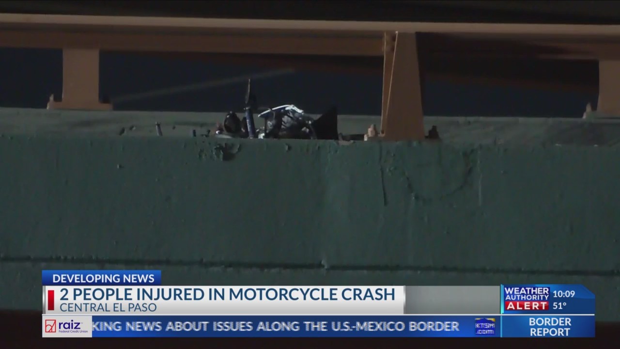 Woman killed when thrown from motorcycle on Spaghetti Bowl – KTSM 9 News