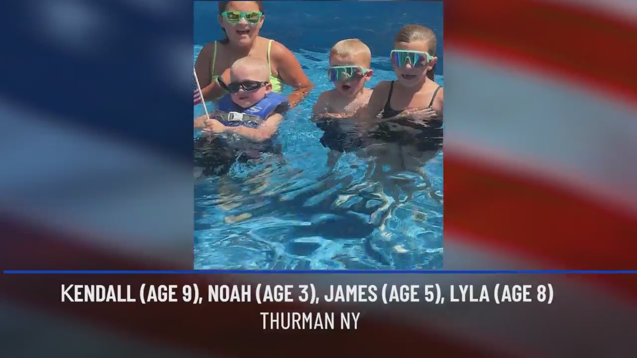 Kendall, Noah, James, Lyla gives us our daily Pledge of Allegiance! – NEWS10 ABC