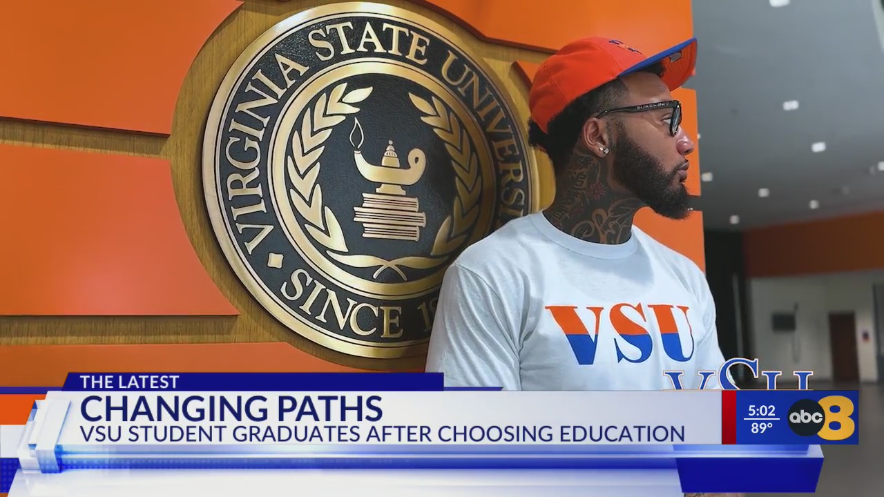 From the courtroom to the commencement stage: A VSU graduate’s journey ...
