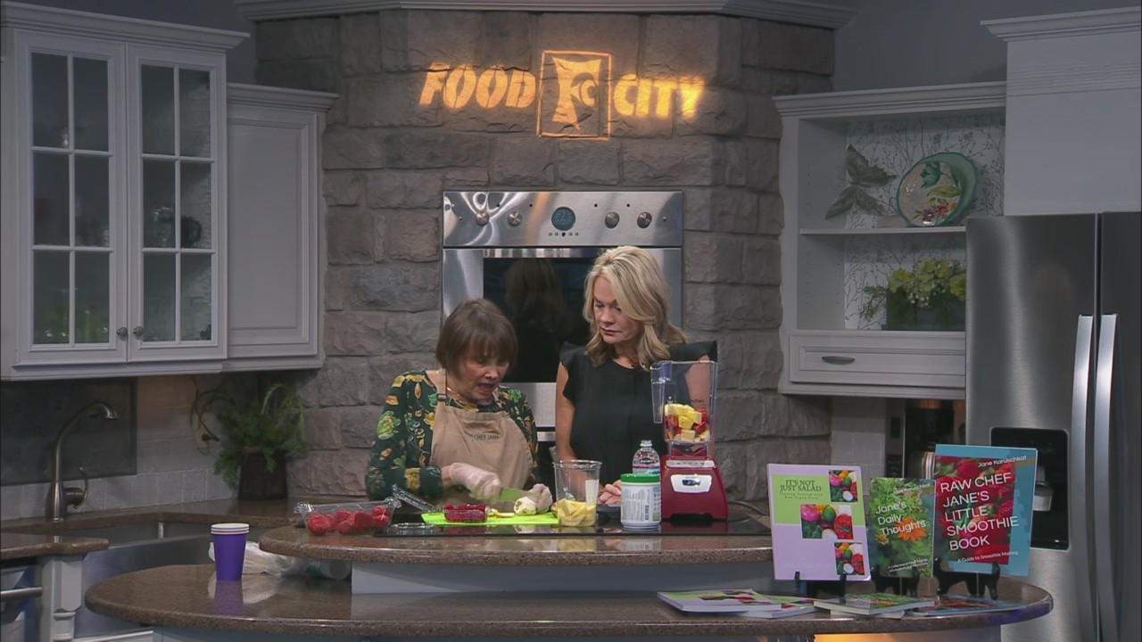 Smoothies 101 by Raw Chef Jane – WJHL | Tri-Cities News & Weather