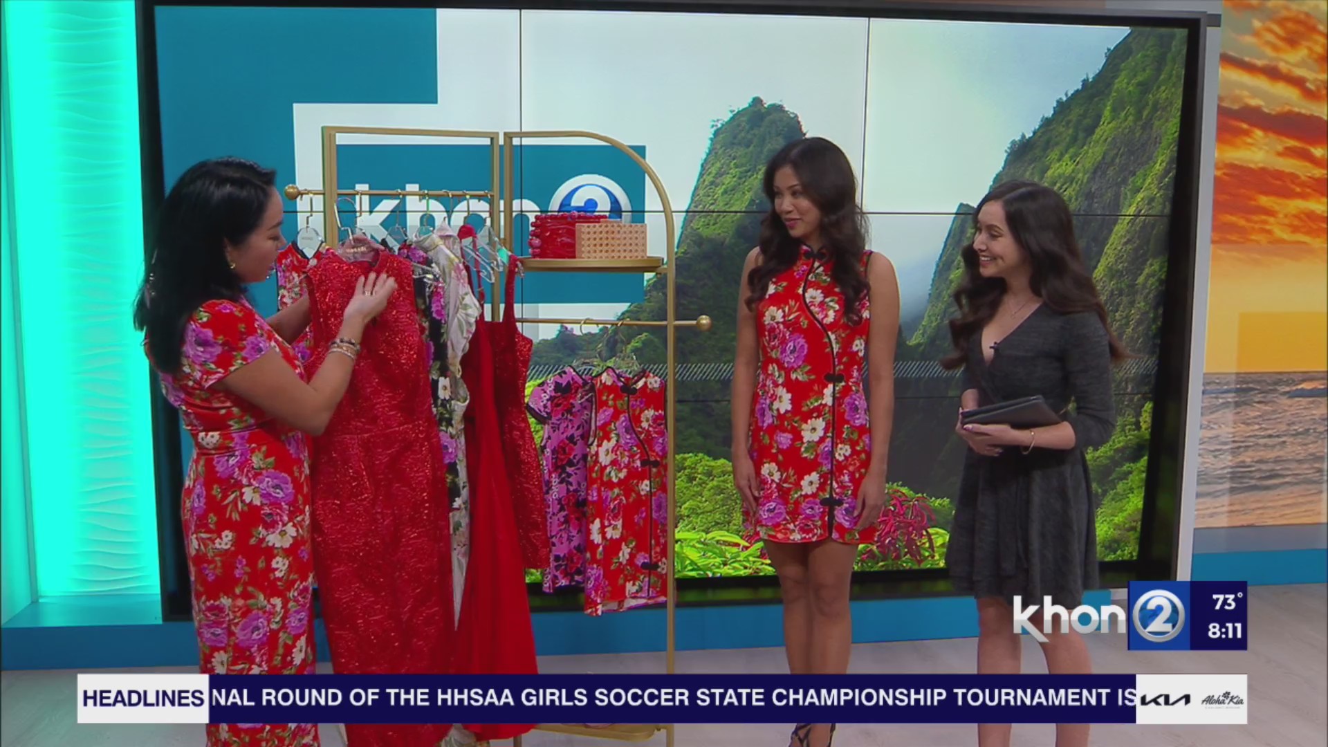Embrace traditions or have a modern take on Lunar New Year fashion with Yumi Kim – KHON2