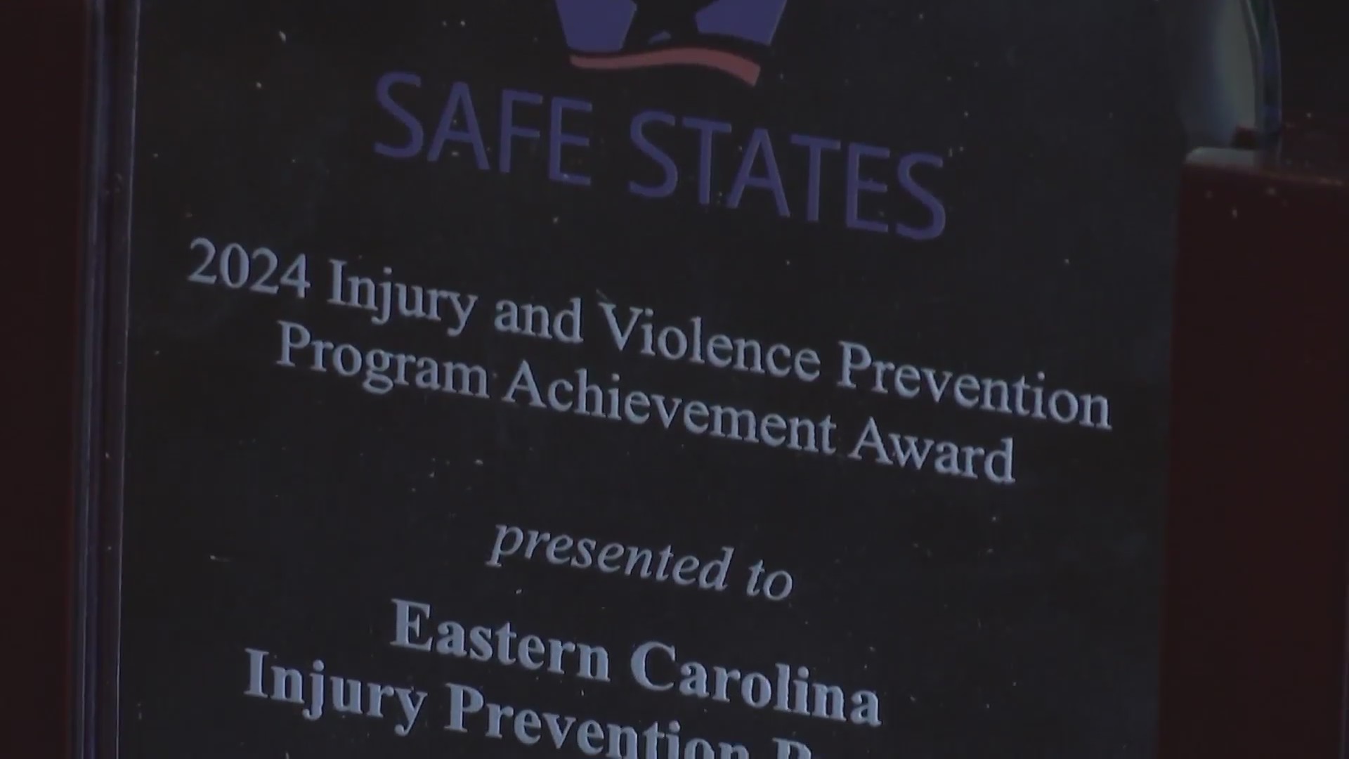 ECU Injury Prevention earns Safe States Award – WNCT
