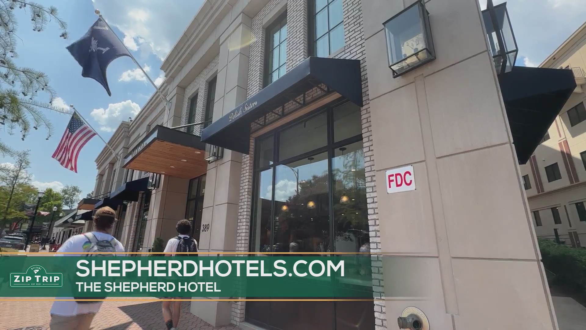 ZIP TRIP ’24 THE SHEPHERD HOTEL – WSPA 7NEWS