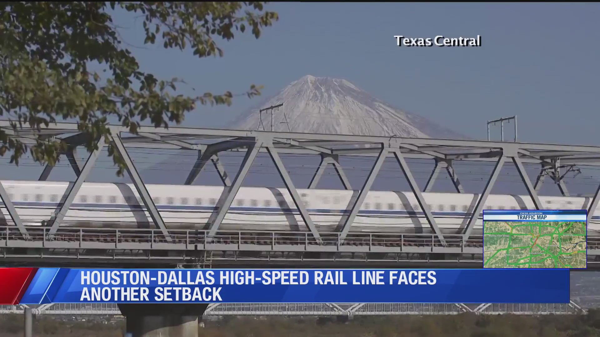 Trump officials cut planning grant for Texas high-speed rail between ...