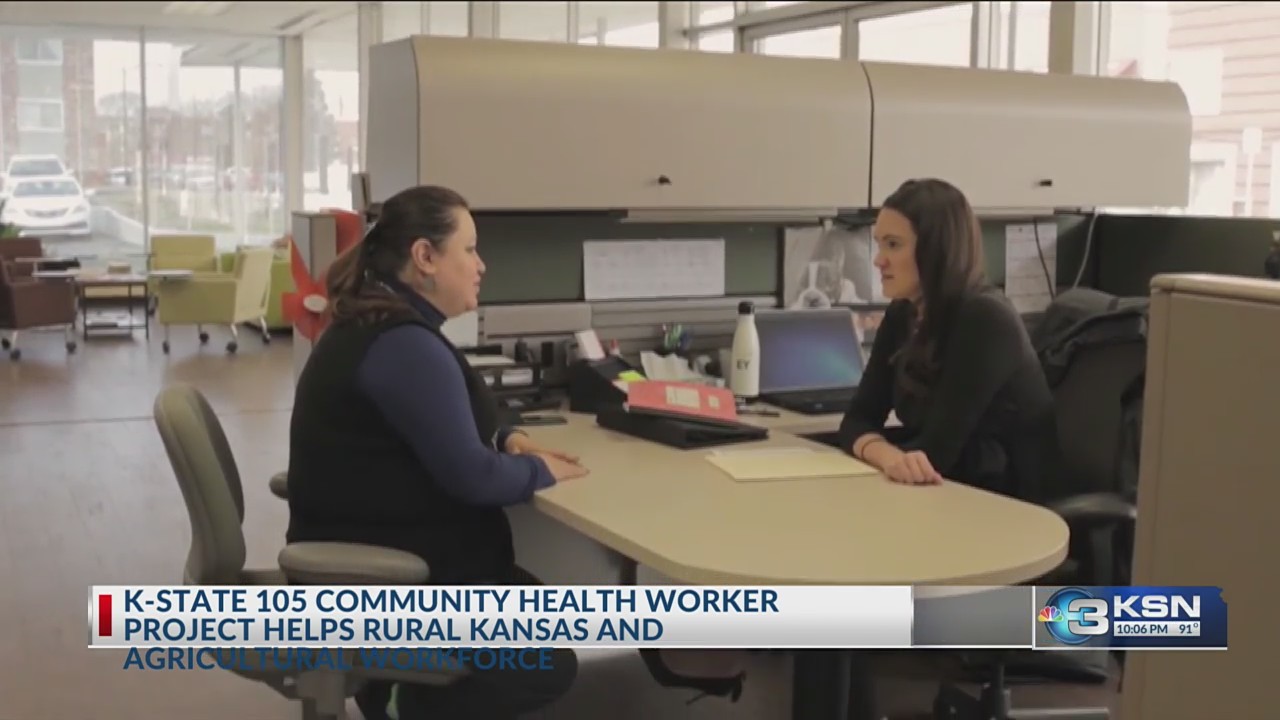 Community health worker project helping rural Kansas – KSN-TV