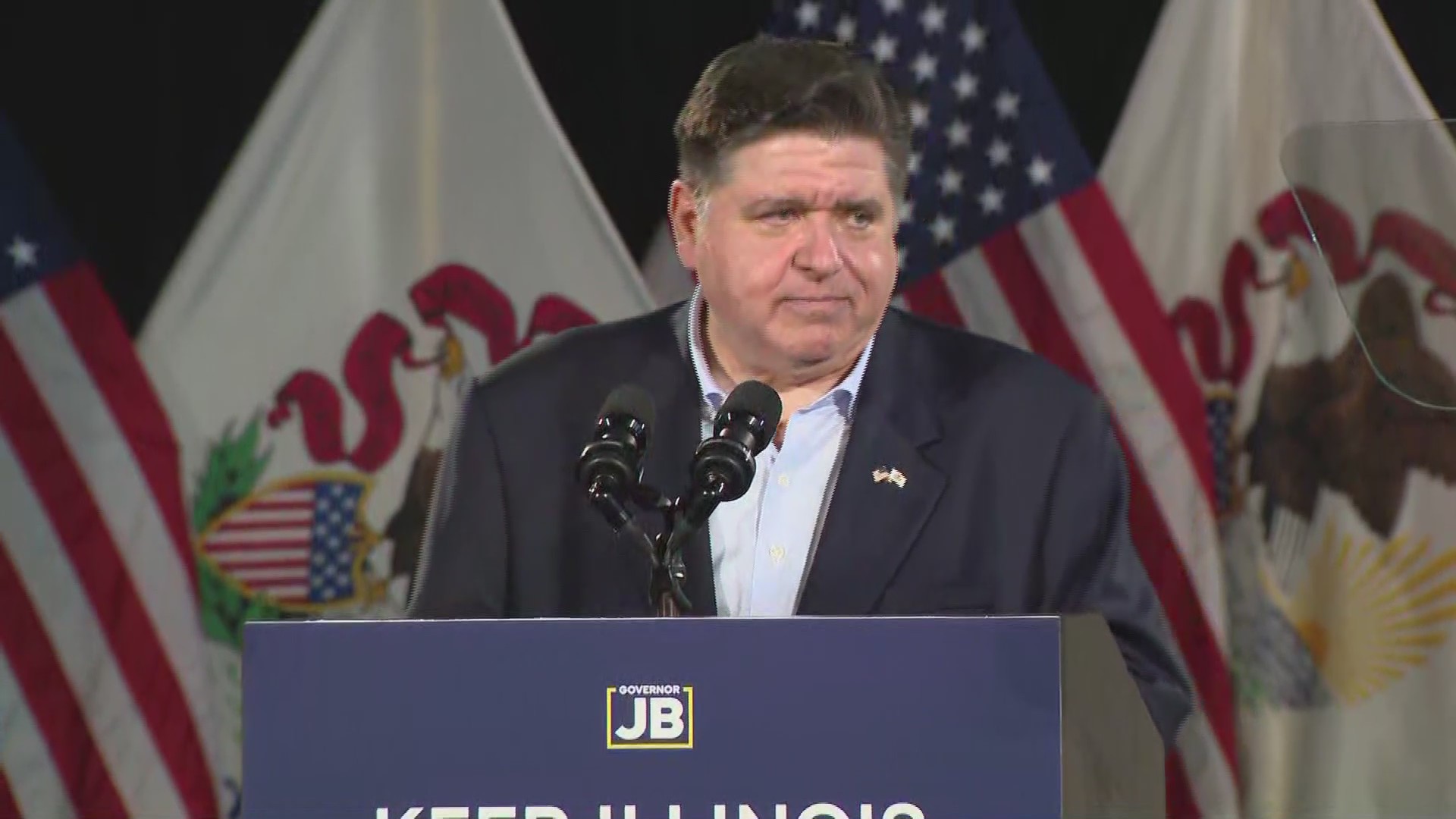 Gov. Pritzker announces bid for 3rd term – WGN-TV