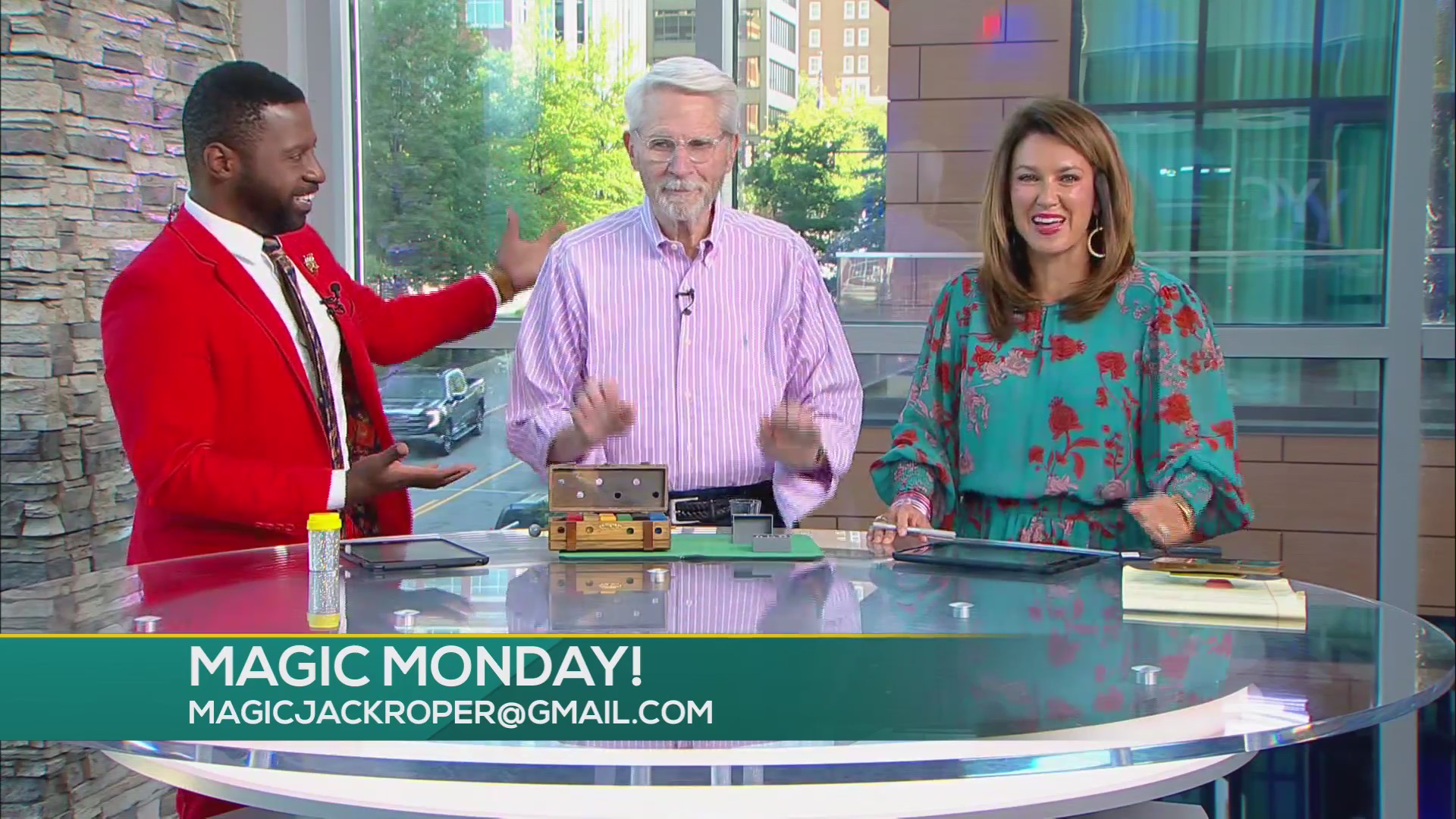 MAGIC WITH JACK ROPER – WSPA 7NEWS