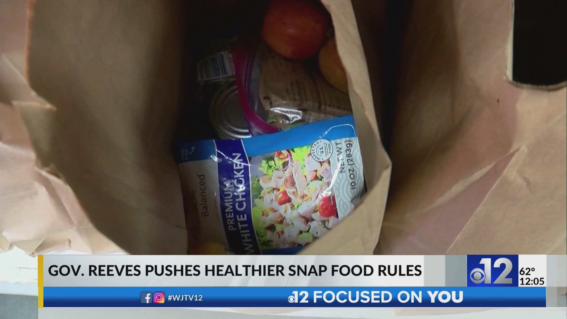 Mississippi governor seeks waiver to limit junk food purchases through ...