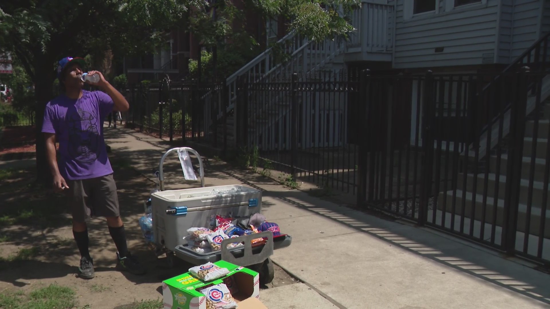 ‘Colder than my ex’s heart’: Chicagoans find ways to battle the heat ...