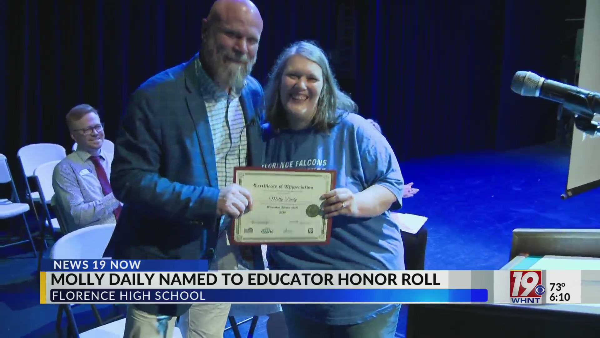 Educator Honor Roll: Molly Daily, Florence Freshman Center – WHNT.com