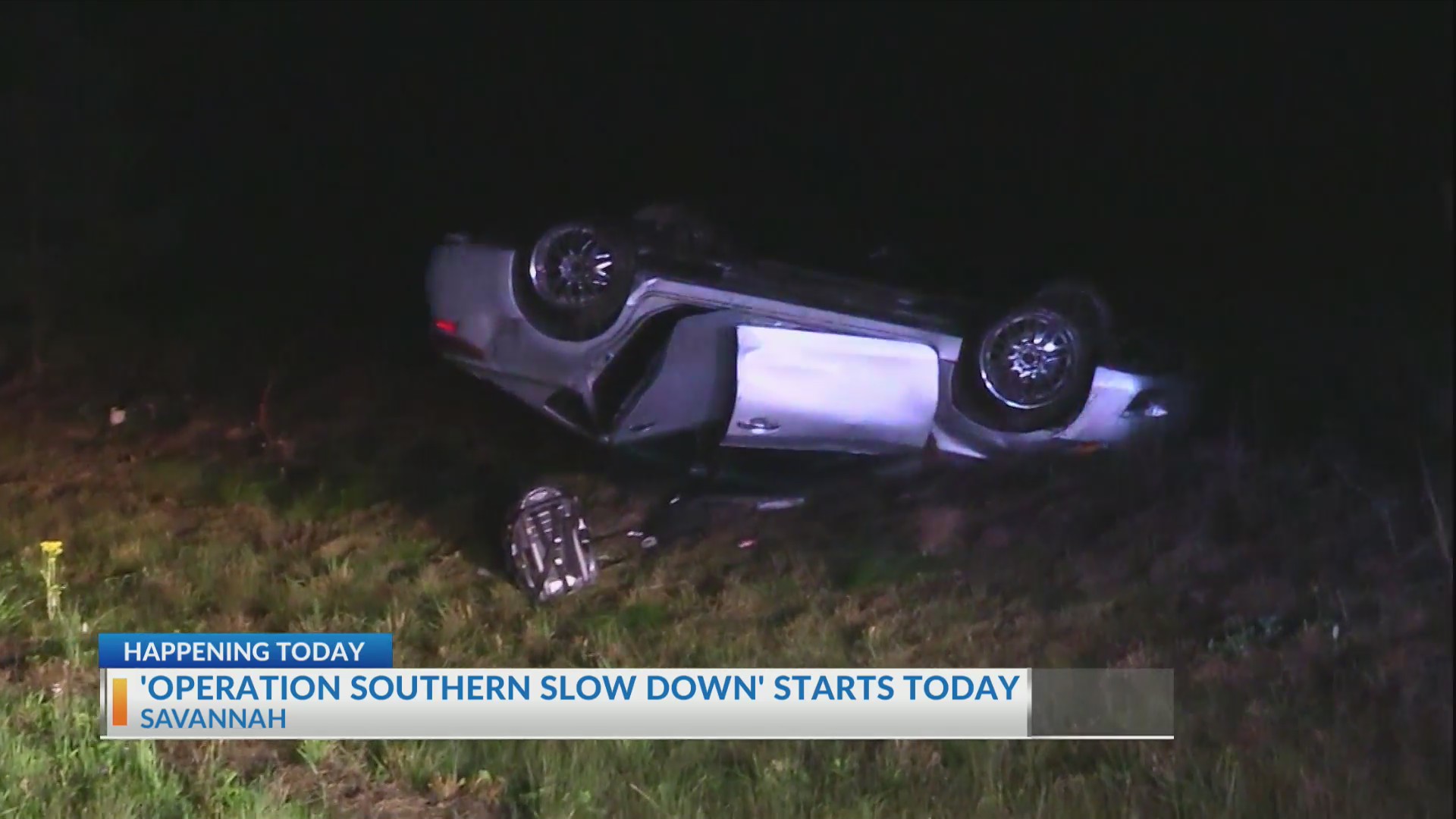 Slow down! Operation Southern Slow Down kicks off across five ...