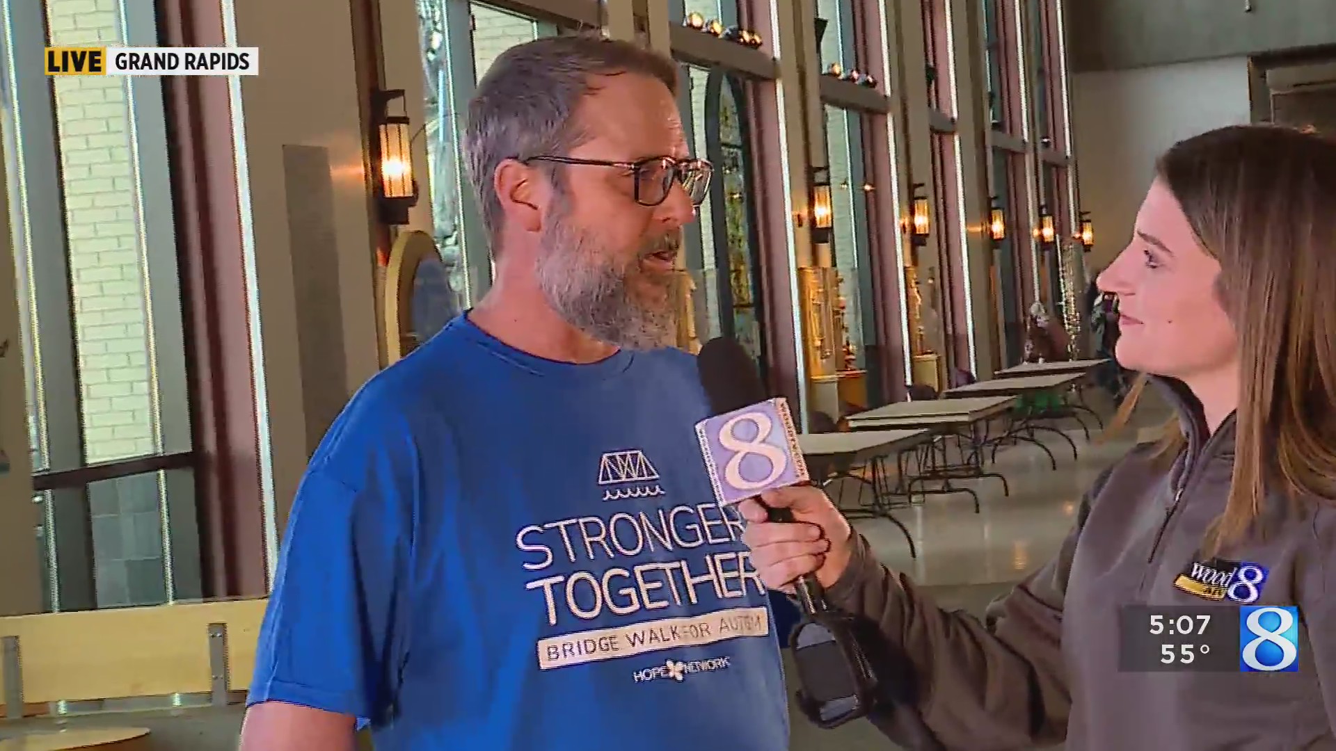 Hope Network prepares for Autism Walk – WOODTV.com