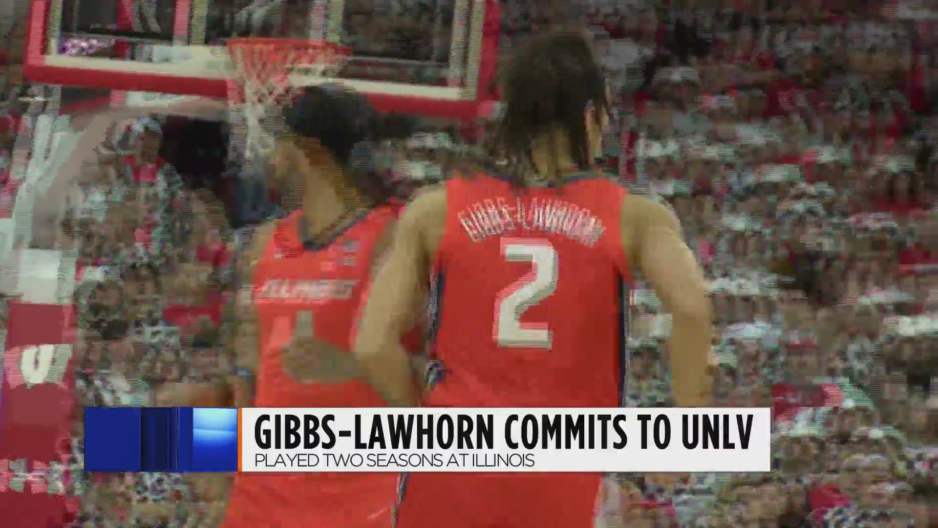 Dra Gibbs-Lawhorn commits to UNLV – WCIA.com