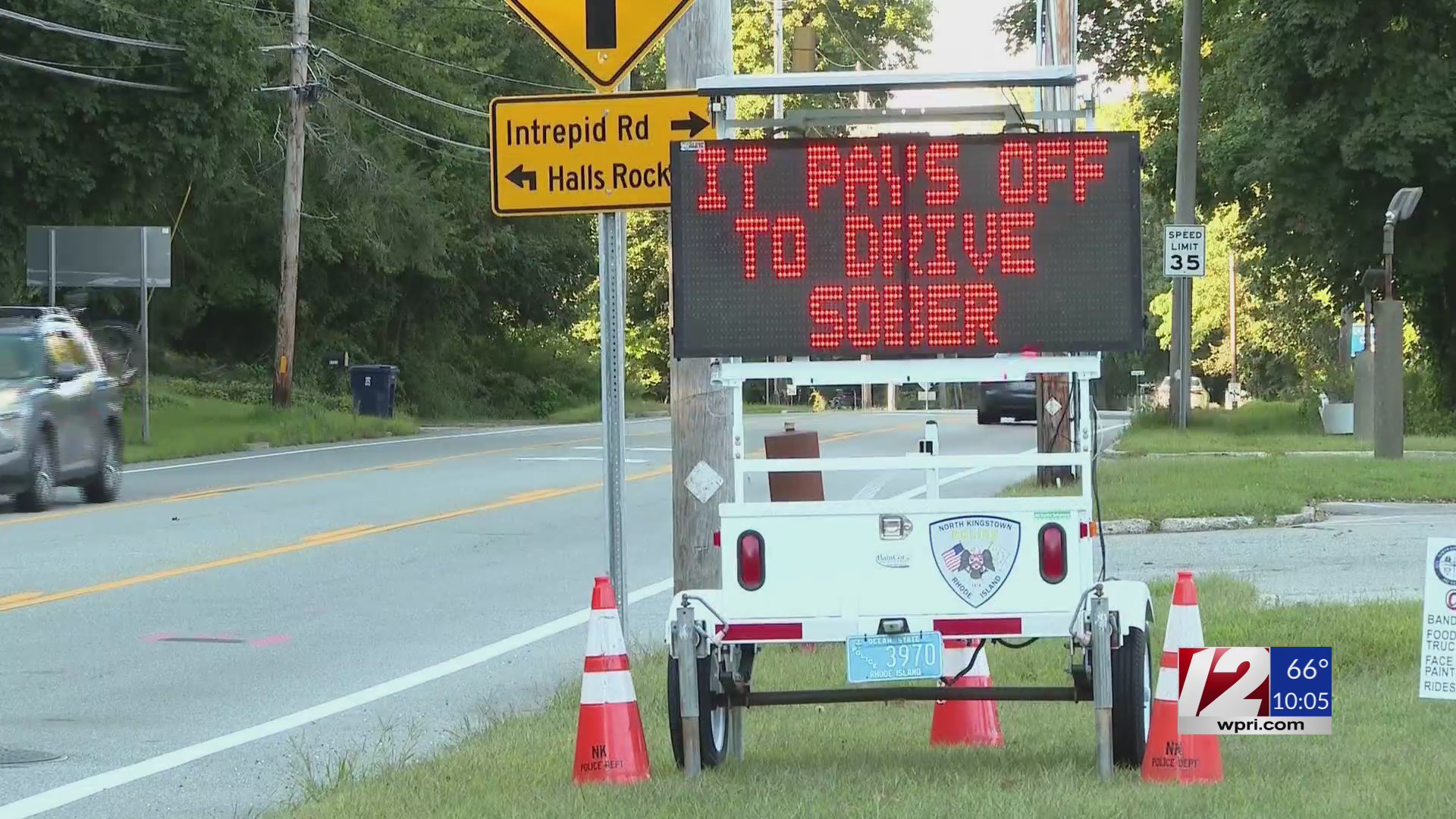 DUI arrest efforts in RI ramped up over holiday weekend – WPRI.com