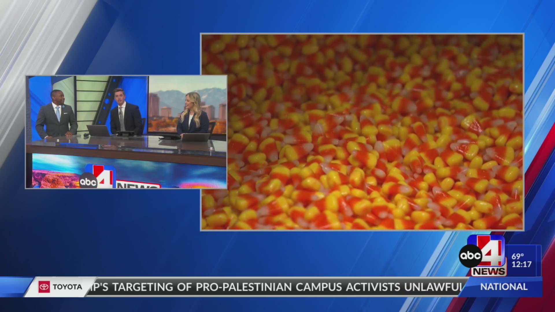 Utah ranked #1 as state that loves candy corn – ABC4 Utah