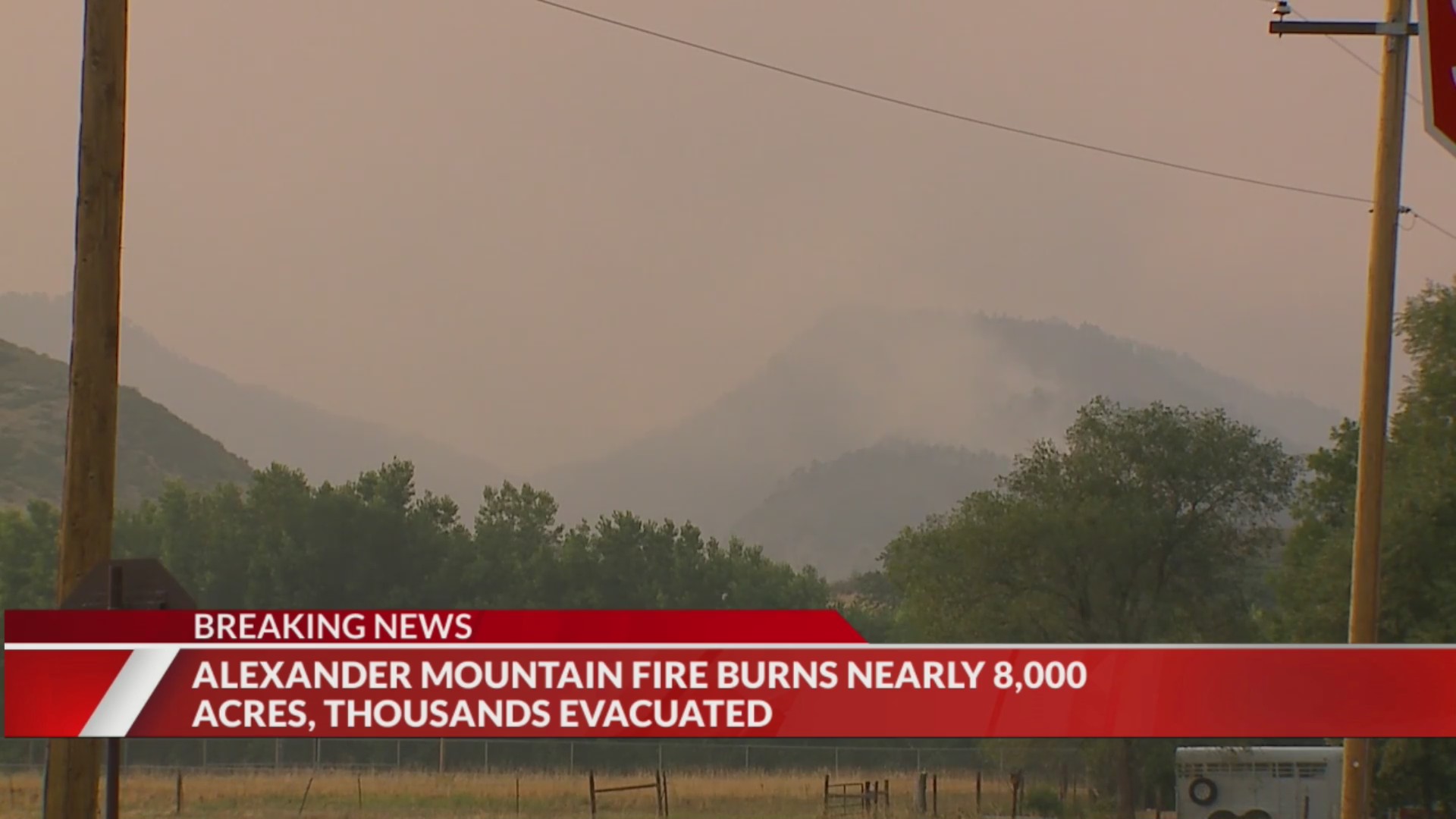 Thousands evacuate from Alexander Mountain Fire – FOX31 Denver