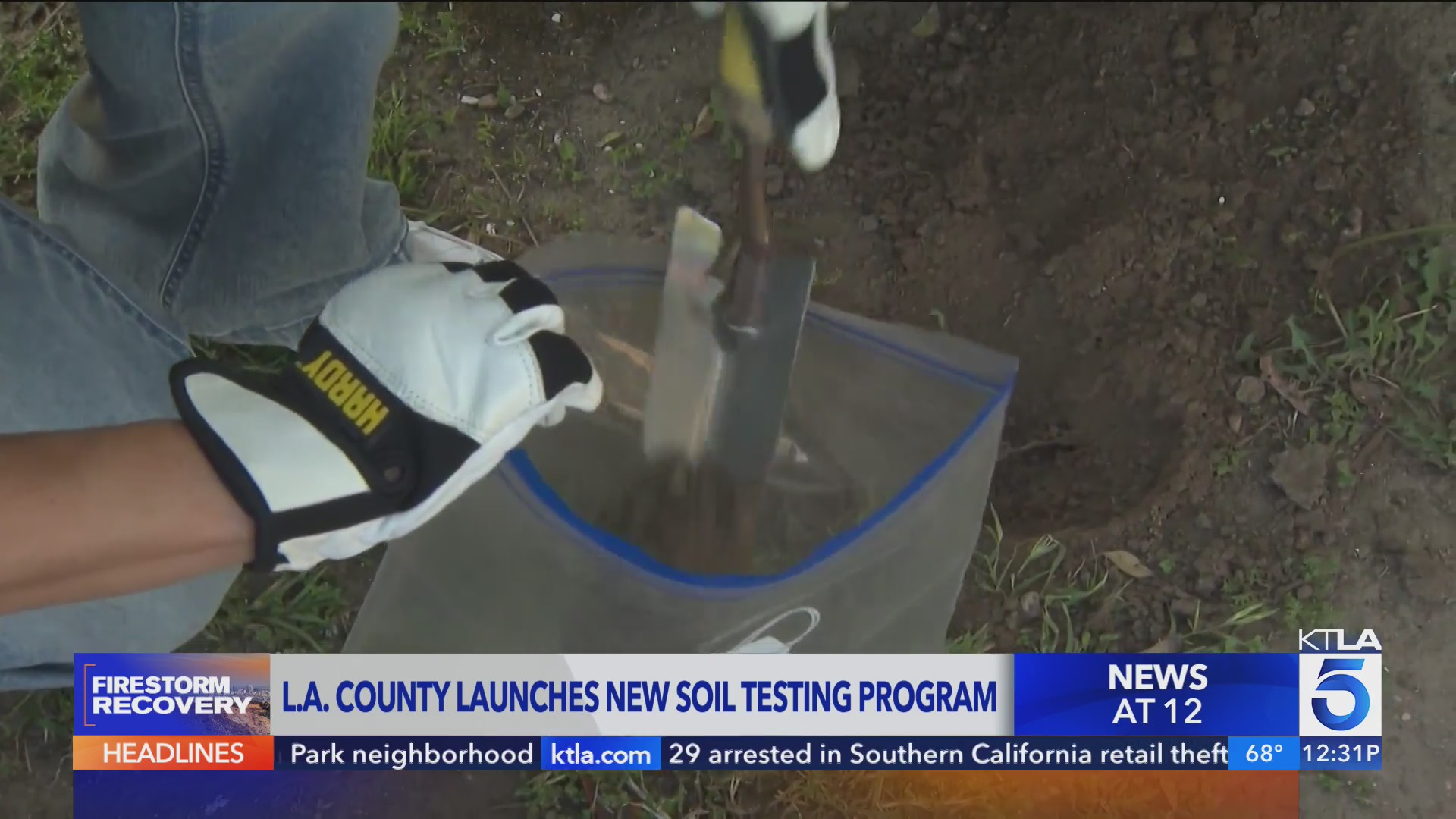L.A. County launches free soil lead testing program for residents near ...