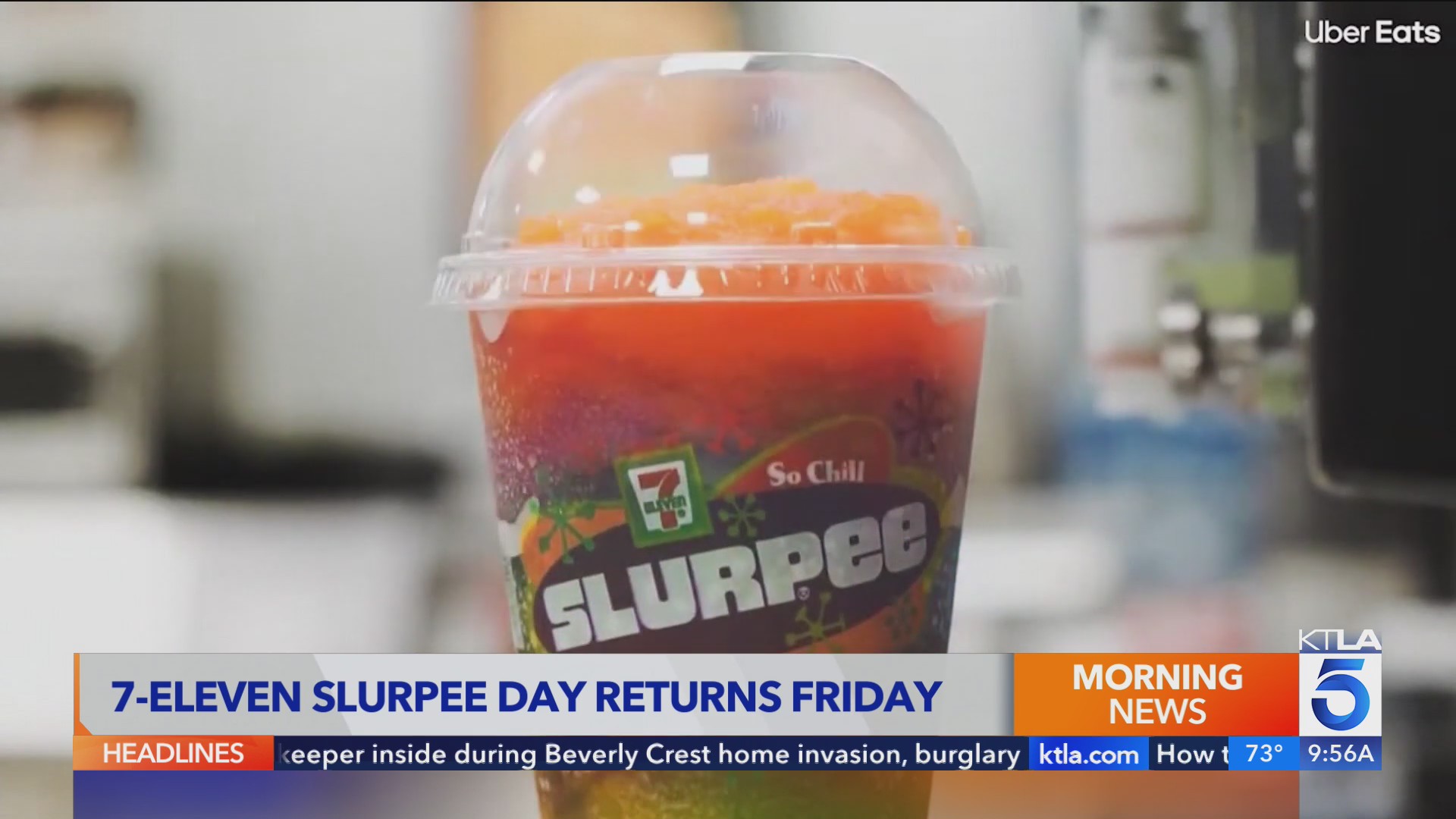 7-Eleven to celebrate 98th birthday with free Slurpees, tongue tattoos ...