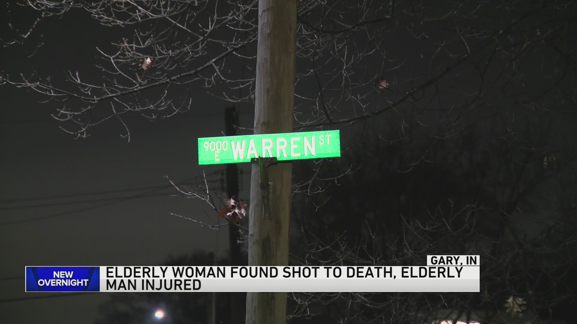 Elderly woman killed, man injured in Gary shooting – WGN-TV