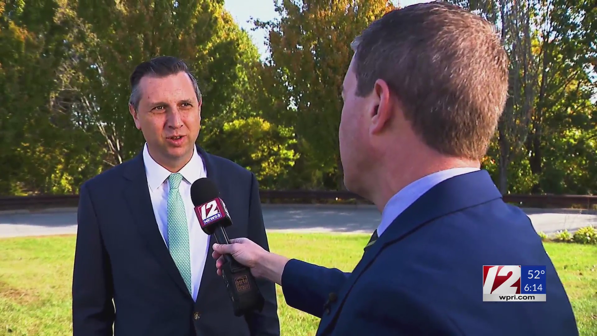 Rep. Magaziner not living in 2nd Congressional District, despite ...