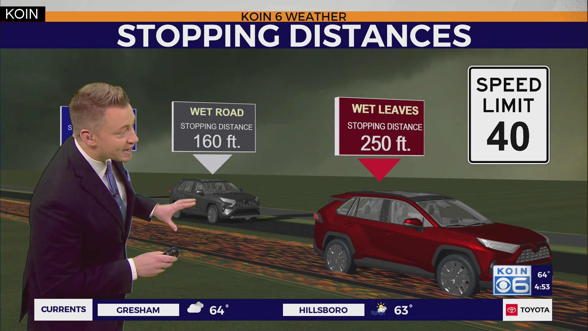 Stormy weather threatens Portland’s fall colors – KOIN.com