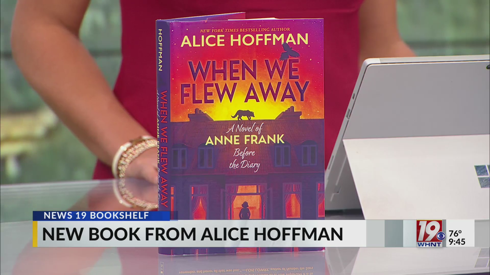 Alice Hoffman Talks New Book ‘When We Flew Away’ | Sept. 19, 2024 ...