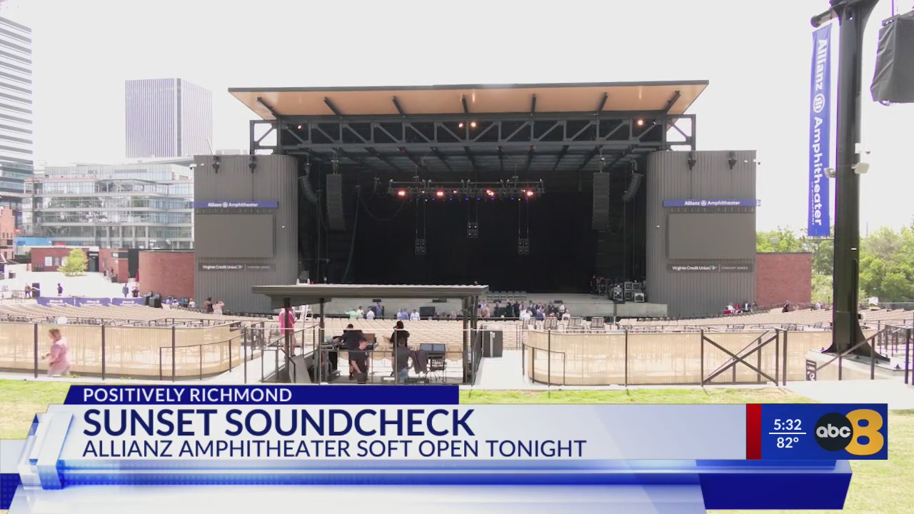 ‘More than just a stage’: Allianz Amphitheater hosts soft opening ...