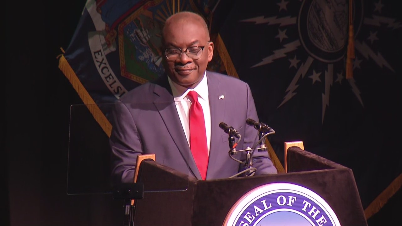 Mayor Byron Brown State of the City: Bid to bring Sundance Film ...