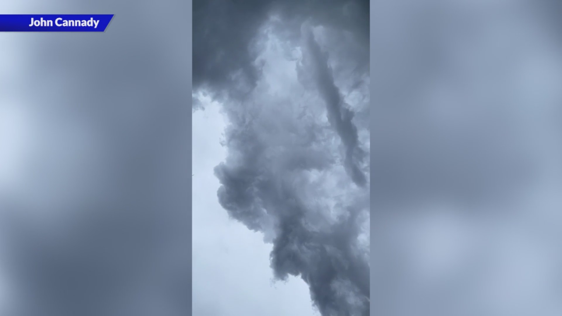 Funnel clouds spotted during late April severe weather in Denver metro ...