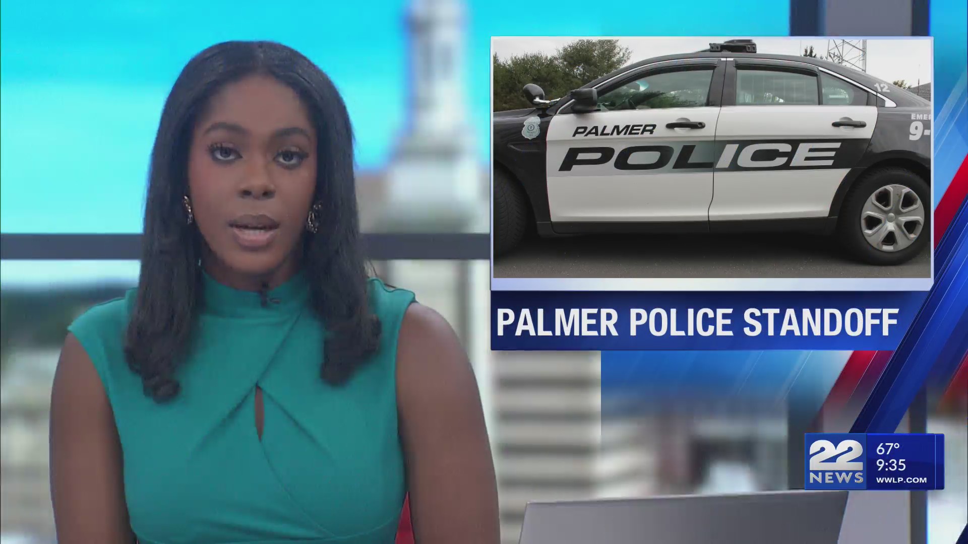 Suspect with arrest warrant in Palmer engaged in police standoff – WWLP Suspect with arrest warrant in Palmer engaged in police standoff – WWLP