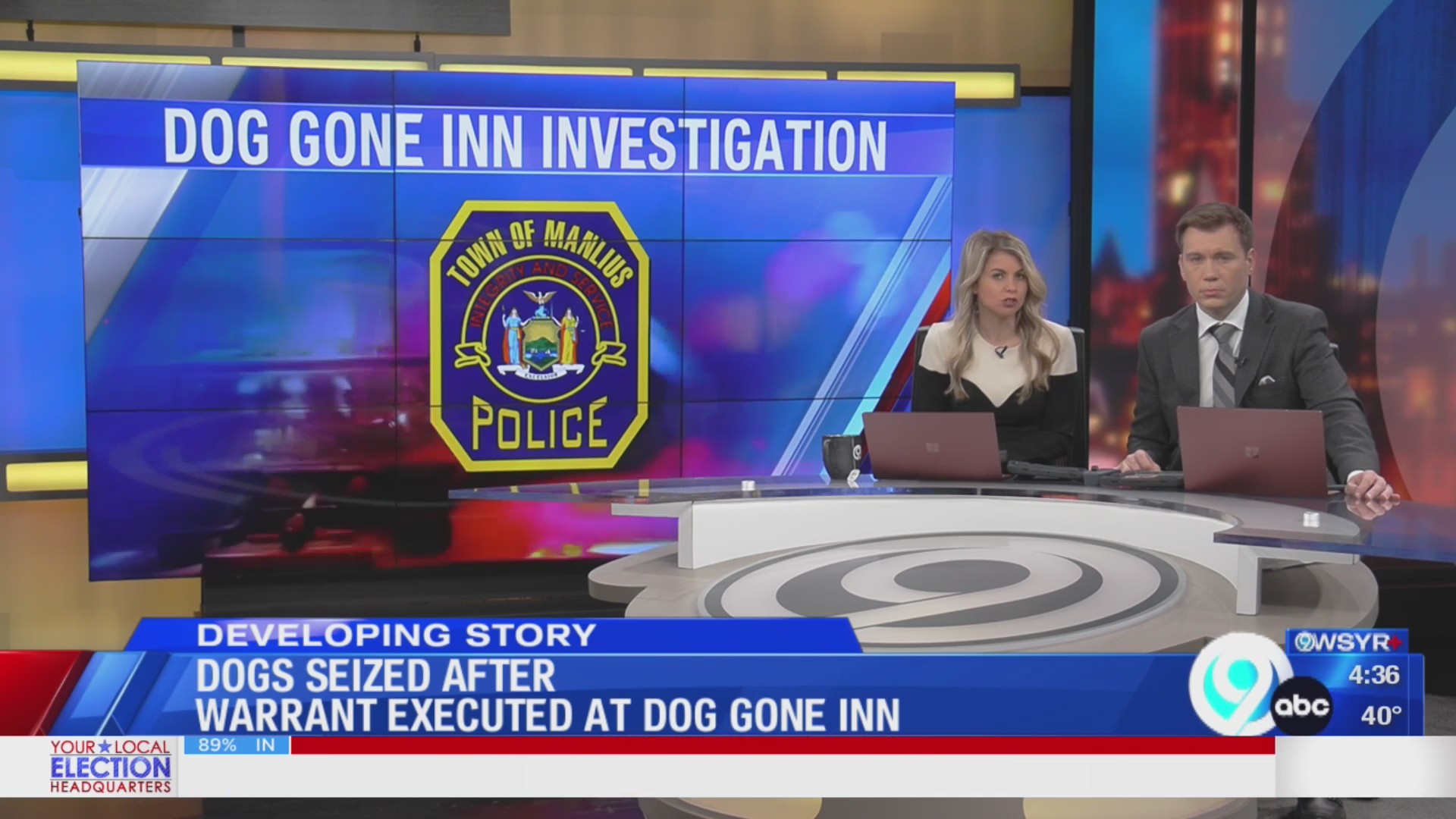 Police seize dogs from Dog Gone Inn in Manlius – WSYR