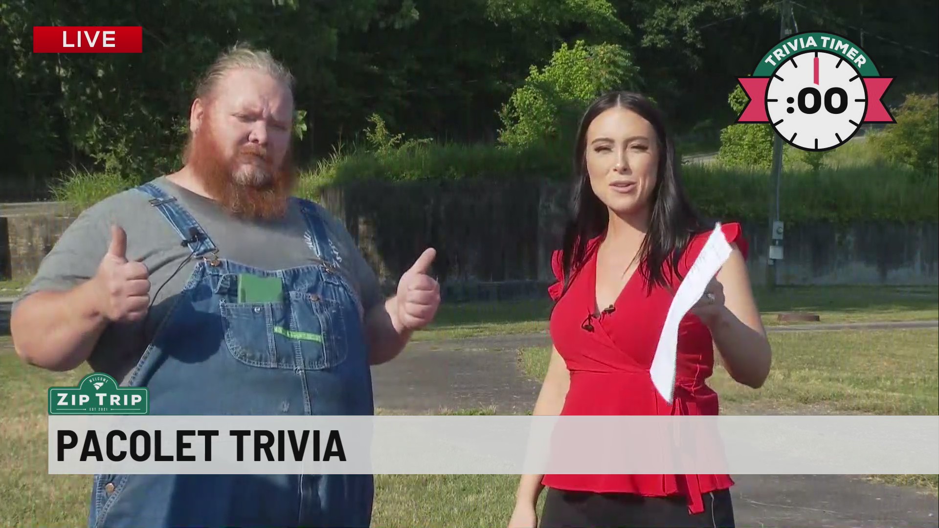 Zip Trip Pacolet: Trivia With Olivia, Josh Rogers – WSPA 7NEWS