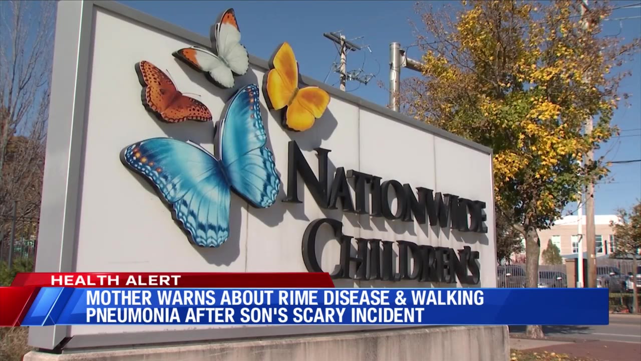 Mother warns about rime disease & walking pneumonia after son’s scary ...