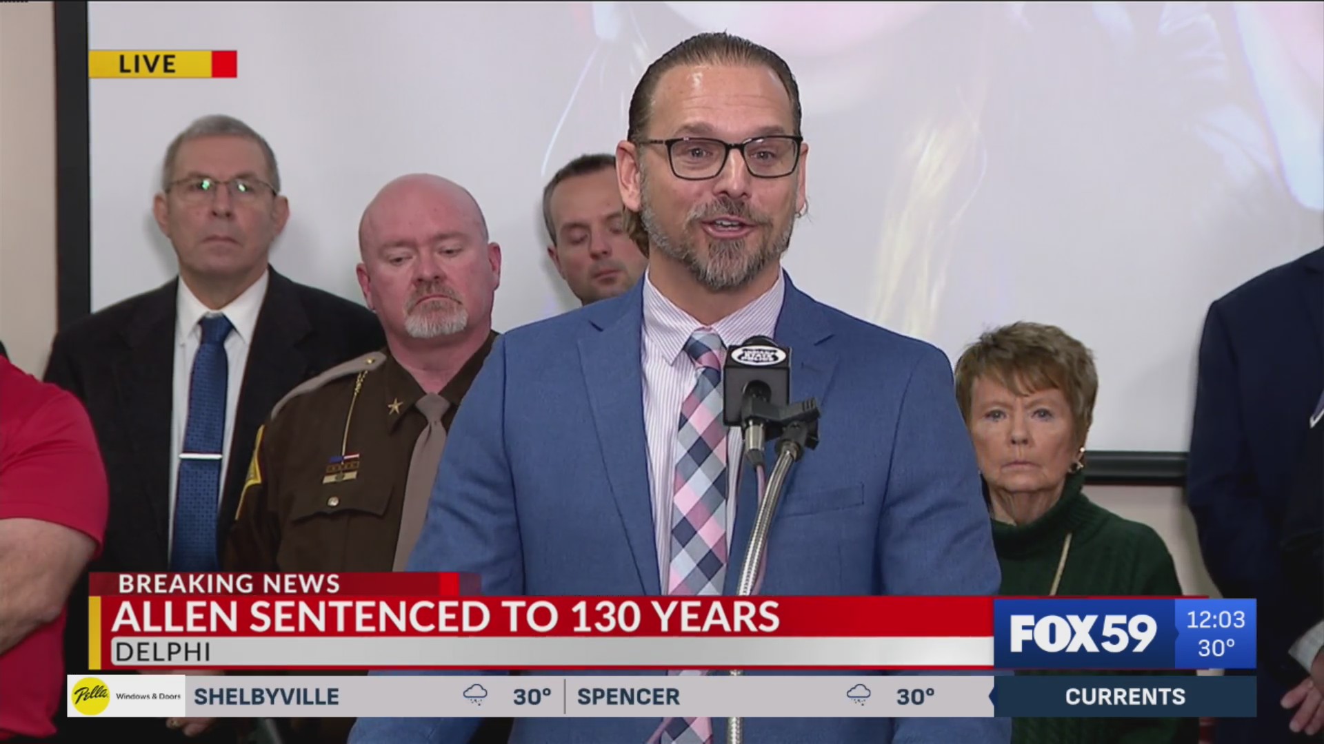 News conference on Delphi murders trial and sentencing – Fox 59