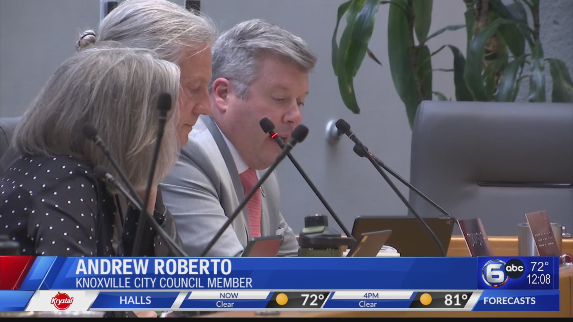 Andrew Roberto returns to City Council after daughter’s death – WATE 6 ...