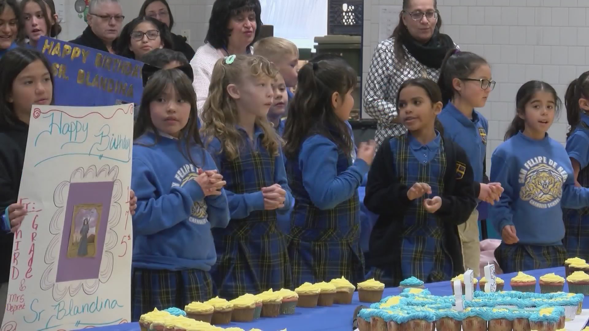 San Felipe Catholic School celebrates founder’s 175th birthday – KRQE ...