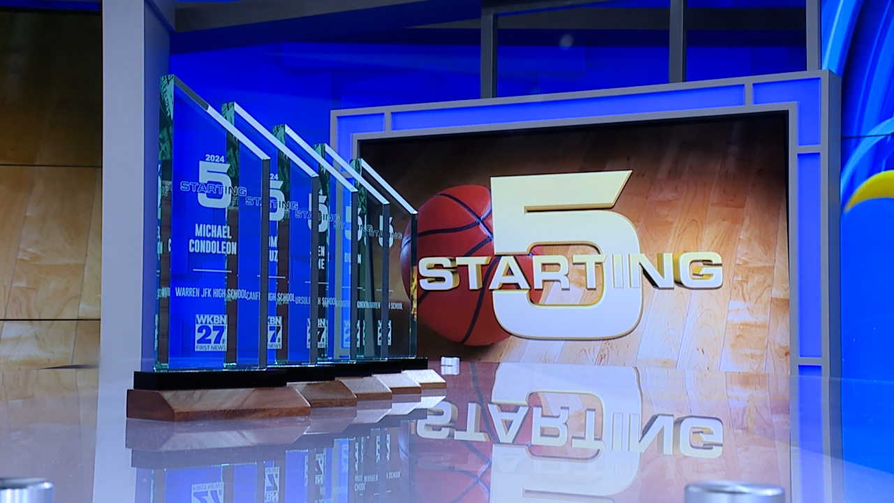 WKBN Starting 5! 2024 boys basketball award winners announced – WKBN.com