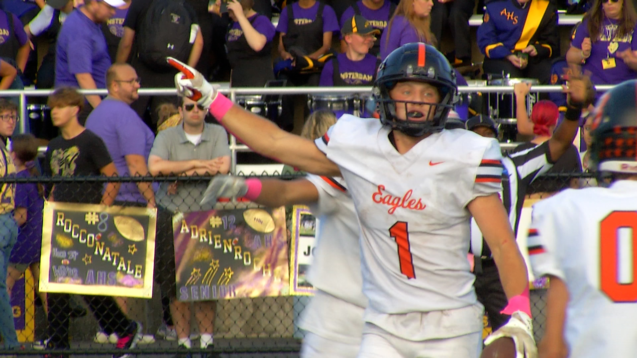 Jay Felio runs Bethlehem to a convincing win over Amsterdam, as Eagles ...