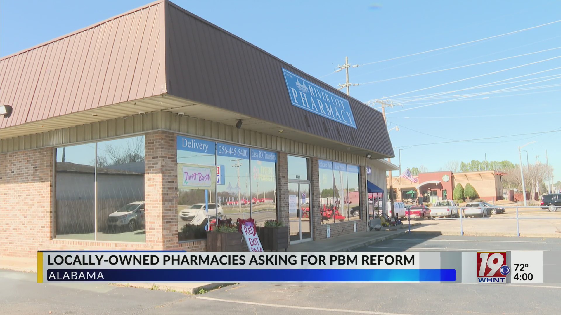 Locally Owned Pharmacies Asing for PBM Reform | Feb. 25, 2025 | News 19 ...