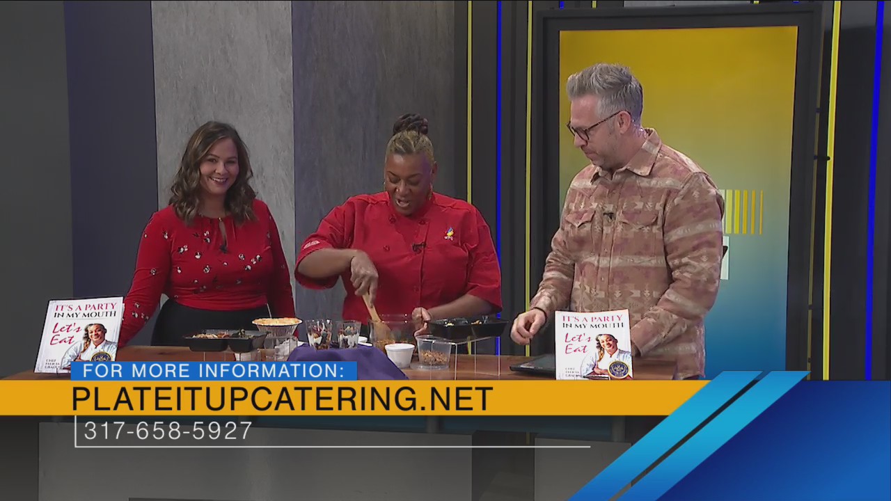 Plate it Up! Catering with Chef Felicia Grady: Easy, Home Made Meals ...