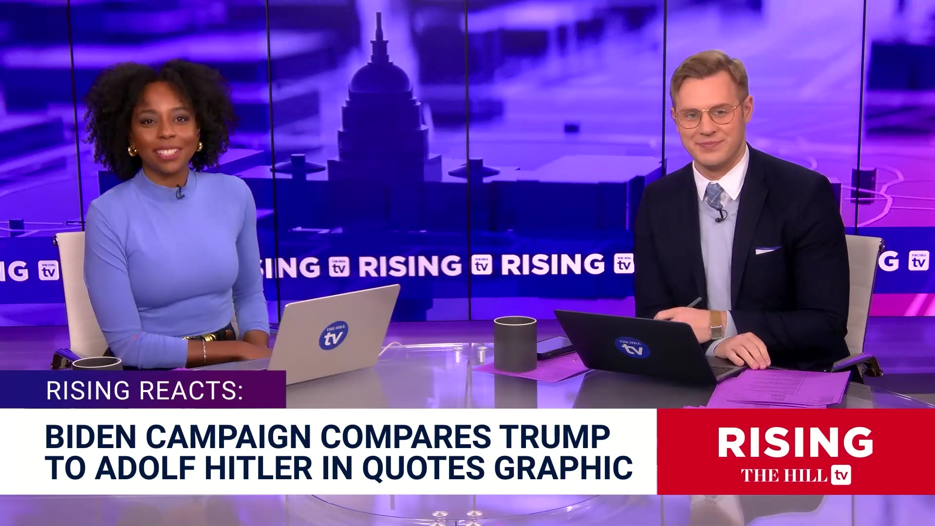 CNN accuses Trump of copying Hitler with ‘blood’ comments; Former POTUS ...