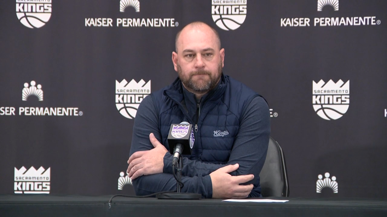 Monte McNair discusses the disappointment of Kings missing playoffs ...