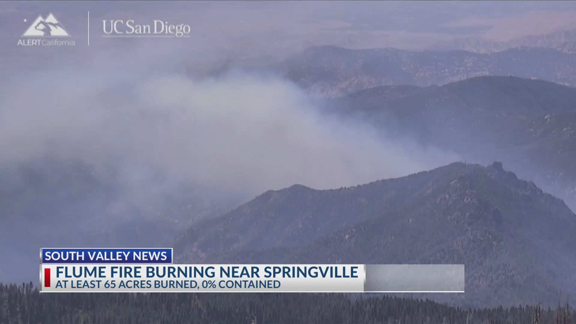 ‘Flume Fire’ prompts evacuation order near Springville – CBS47 and ...