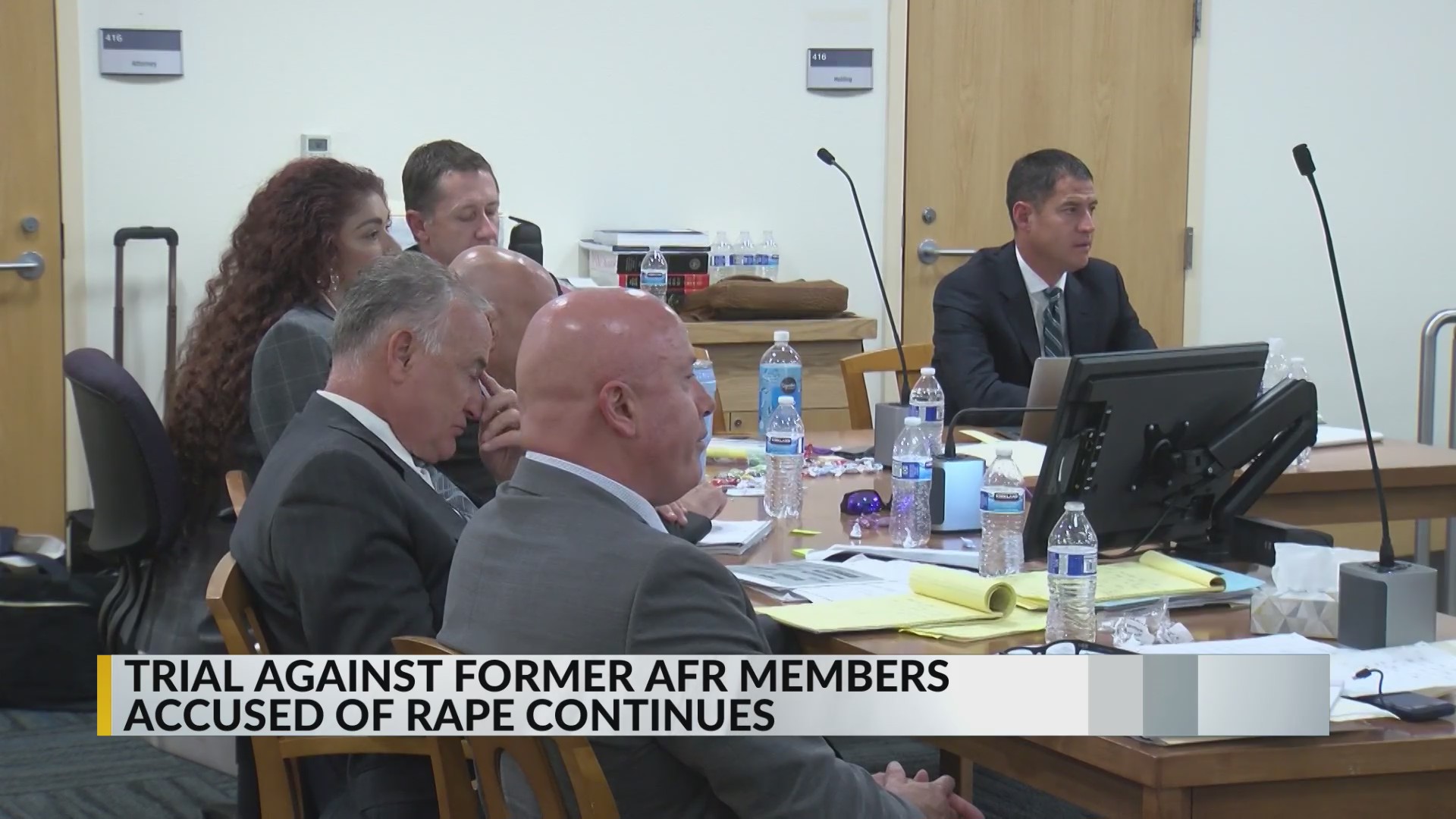 Trial continues for former AFR members accused of rape – KRQE NEWS 13 ...