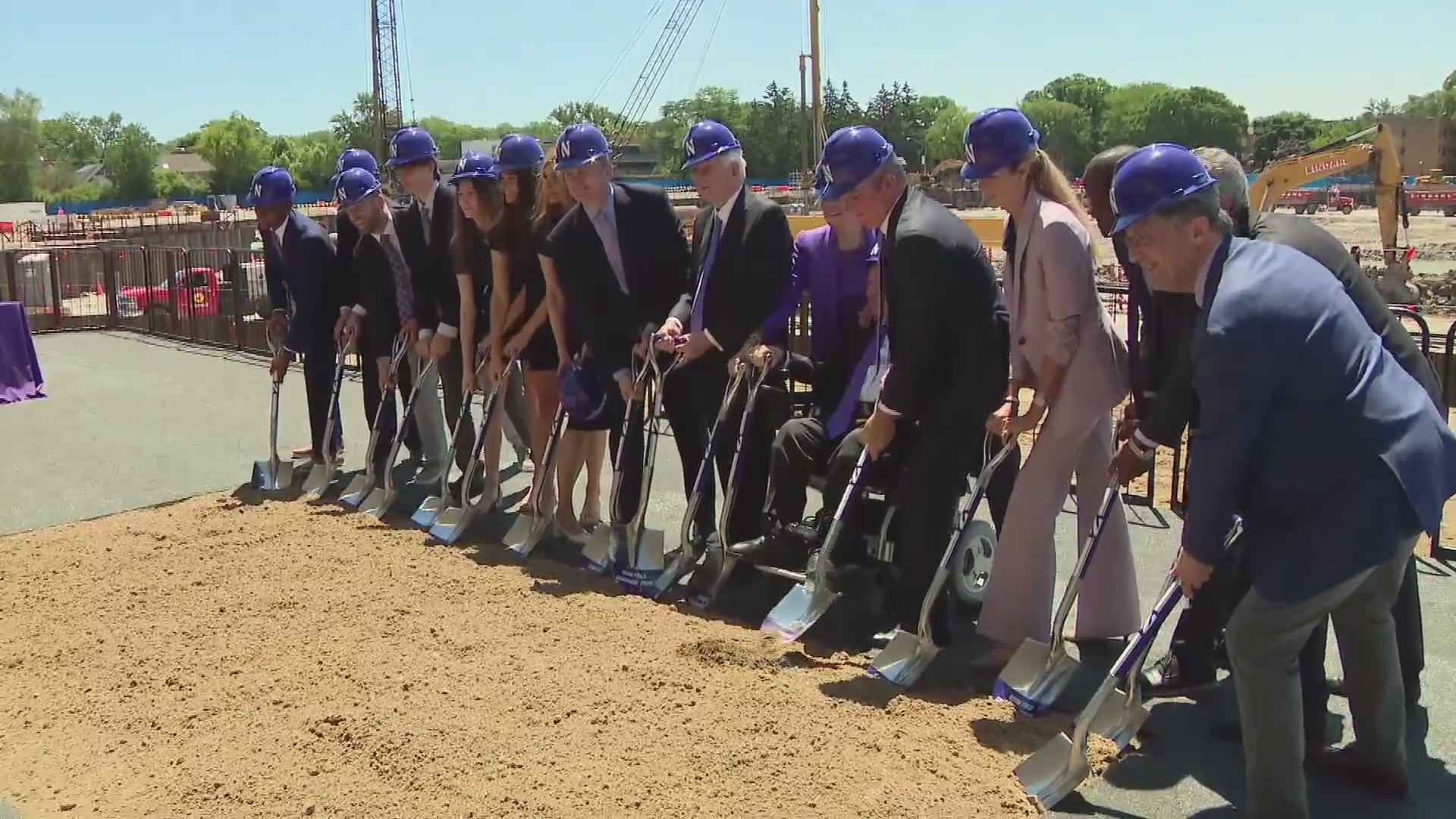 Northwestern celebrates groundbreaking of New Ryan Field – WGN-TV